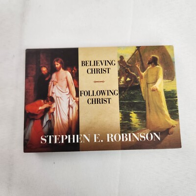Believing Christ Following Christ Stephen Robinson Mormon LDS Pocket ...