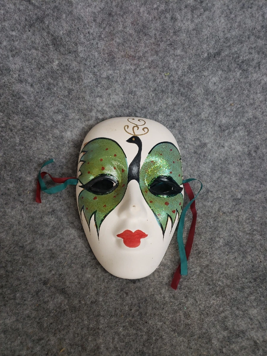 Masquerade Full Mask Paint Designs