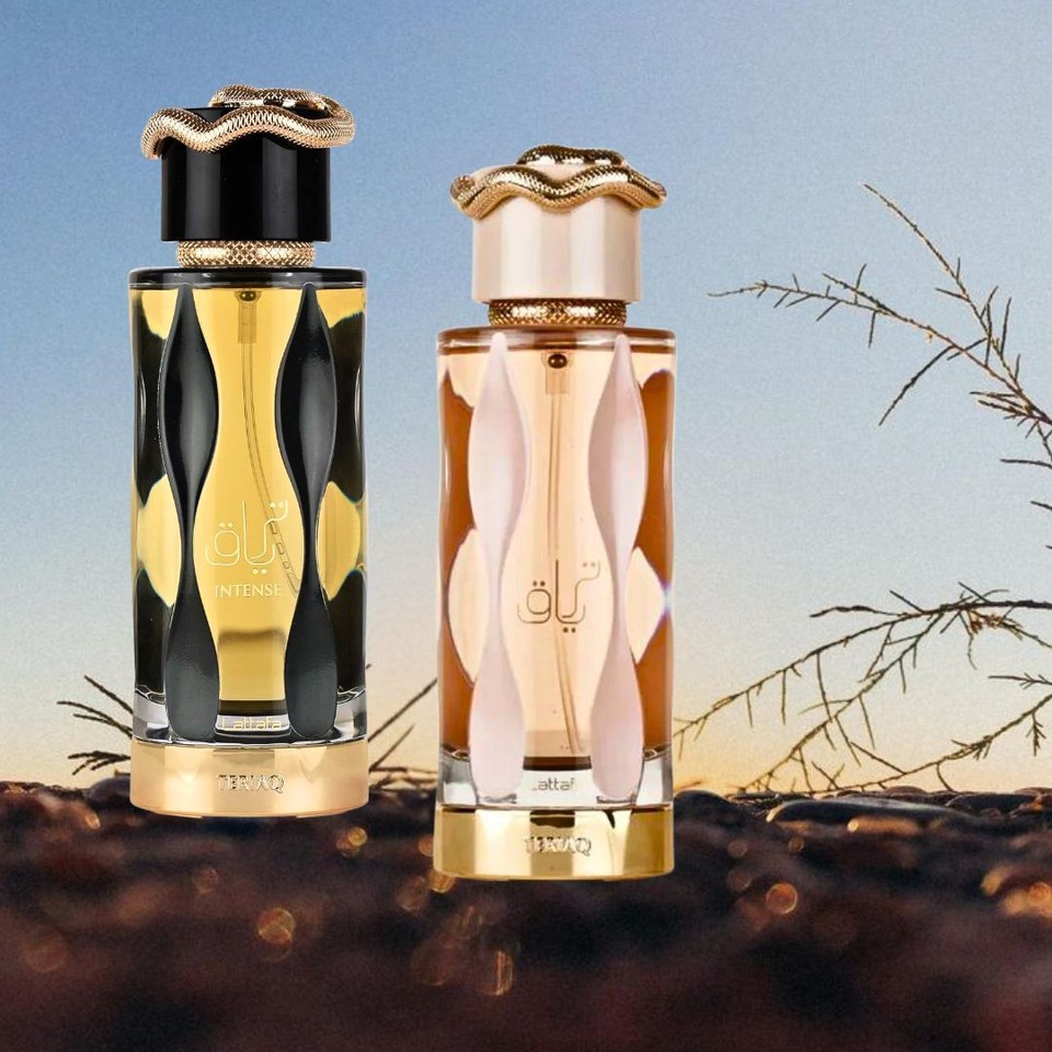 Teriaq & Teriaq Intense EDP Sprays 100ML (3.4 OZ) By Lattafa | Stand ...
