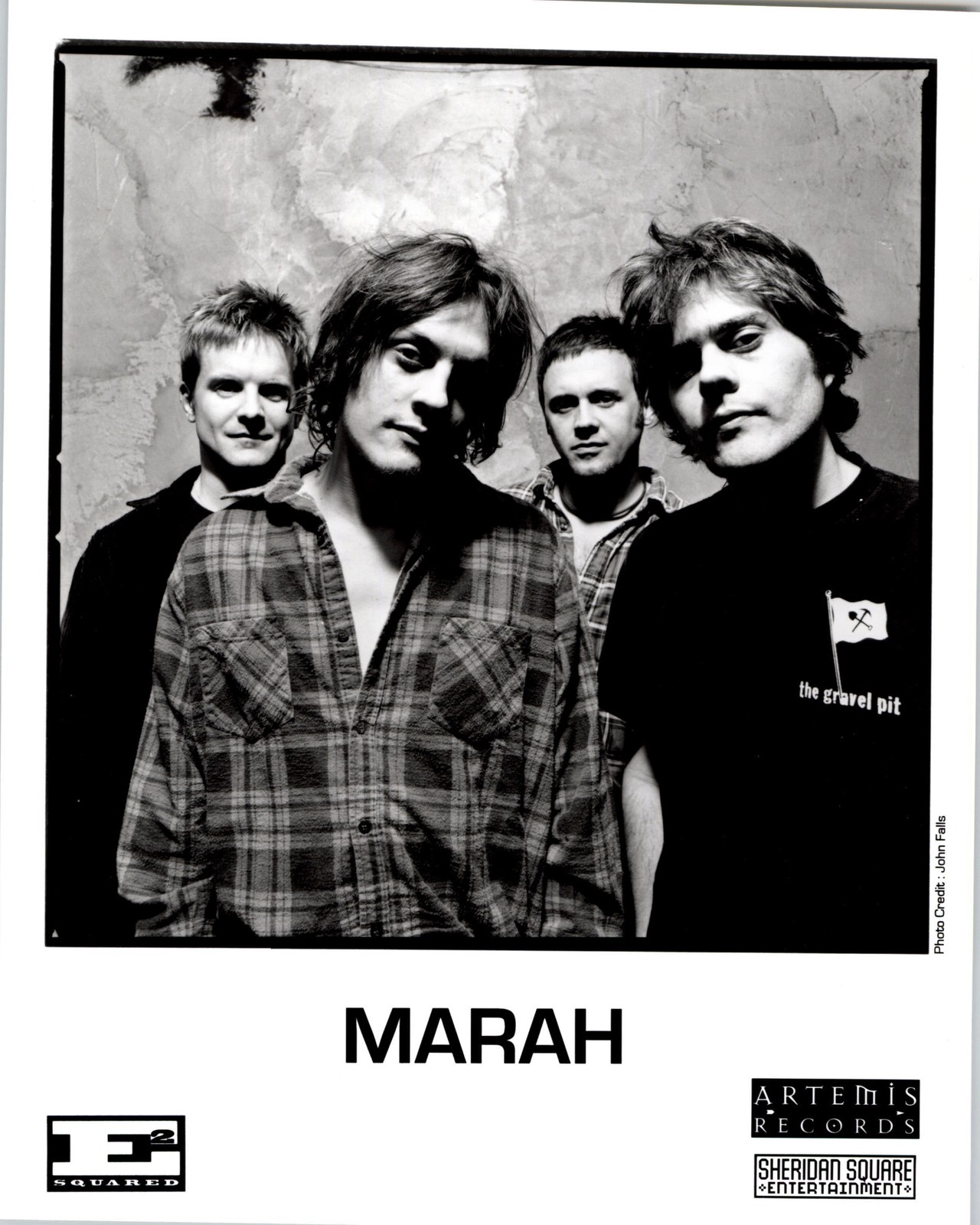 RARE Press Photo of Marah an American Rock'n'Roll Band Reprint | eBay