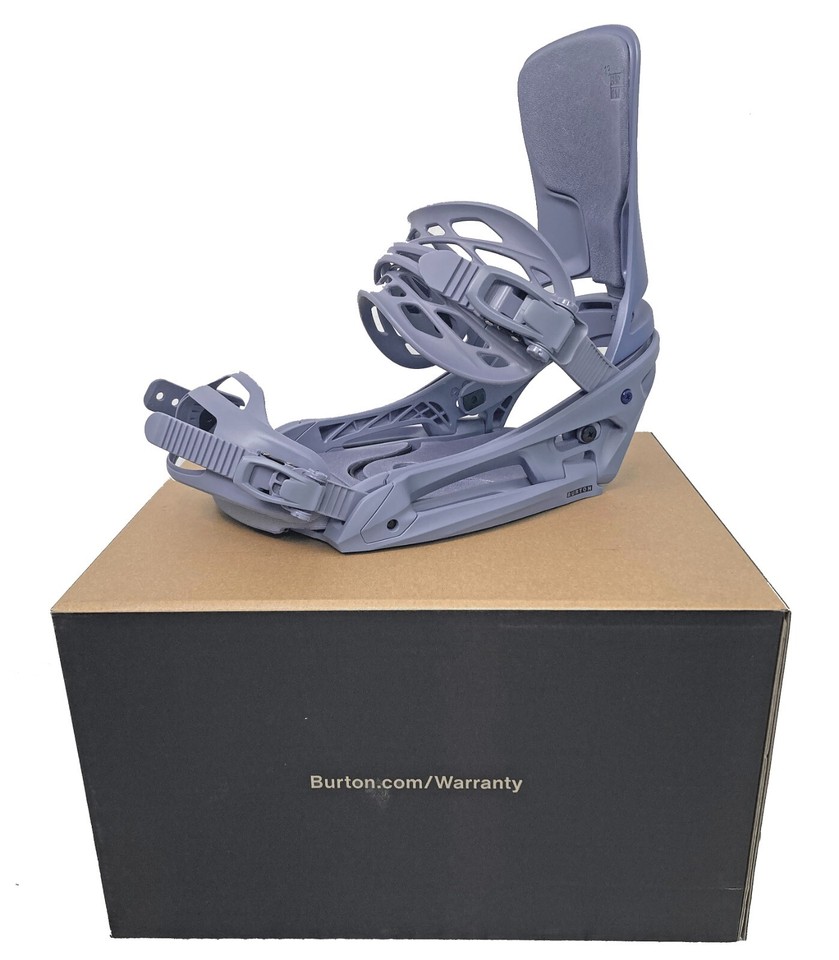 NEW $280 Burton Cartel EST Snowboard Bindings! Purple Blue *BURTON ...