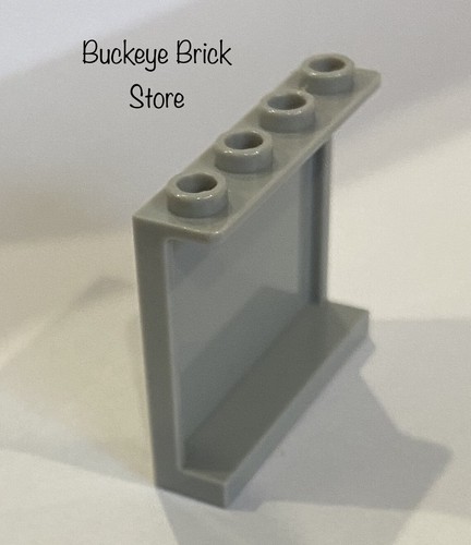 Lego Light Bluish GRAY 1x4x3 PANEL with Hollow Studs 10030 | eBay