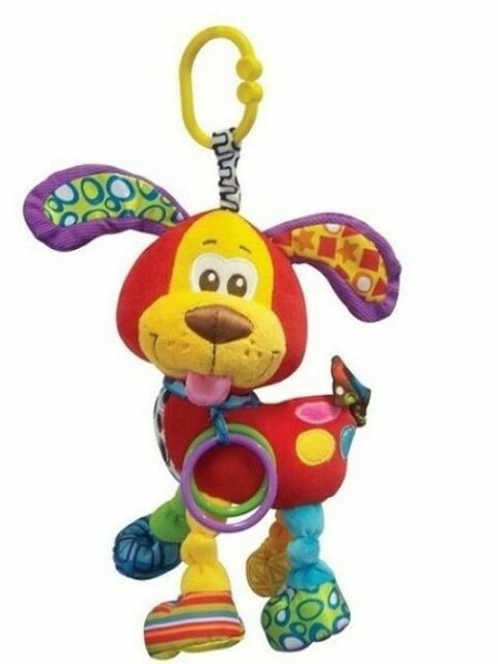 Playgro 0181200 10" Pooky Puppy Activity Friend for Baby for sale ...