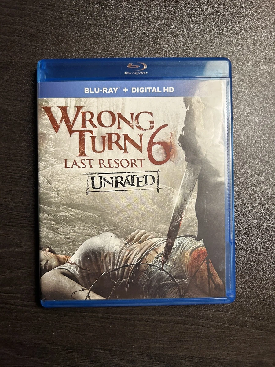 Scene In Wrong Turn 1