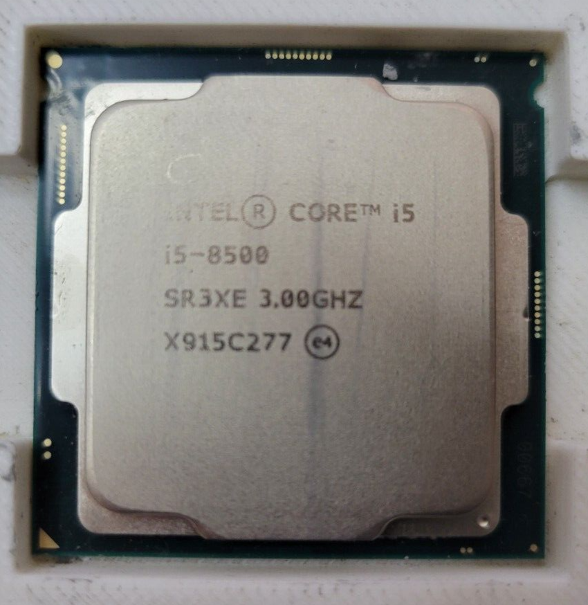 Lot of 17 Intel Core i5-8500 3.00GHz 6-Core Desktop CPU 9MB LGA1151 ...