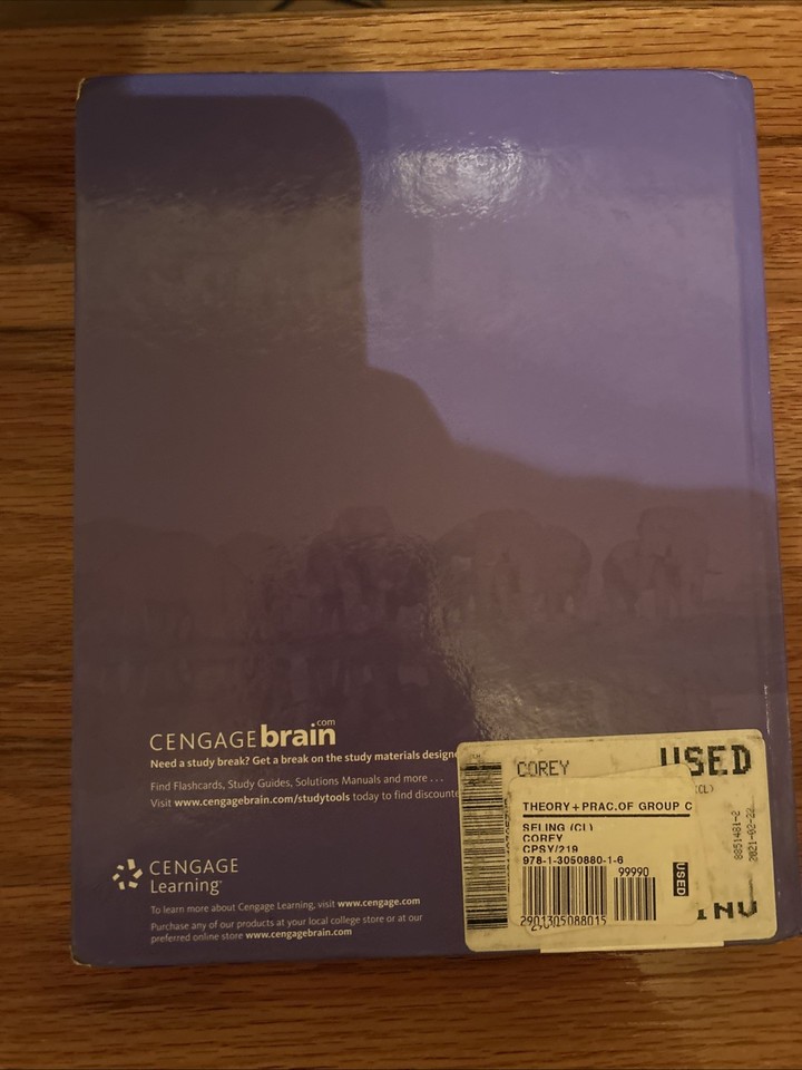 Mindtap Course List Ser: Theory and Practice of Group Counseling by ...