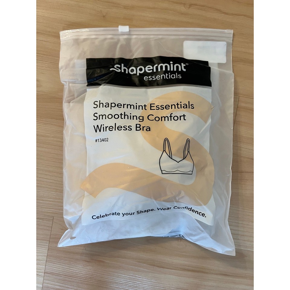 Shapermint Essentials Smoothing Comfort Wireless Bra | eBay