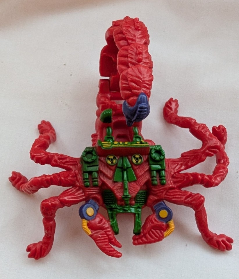 Mighty Max 'Stings Scorpio' Doom Zone - 100% COMPLETE - 1993 Excellent ...