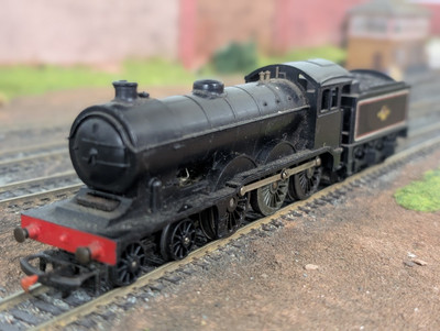 TRIANG HORNBY R150 BR BLACK 4-6-0 CLASS B12 LOCOMOTIVE 61572 | eBay UK