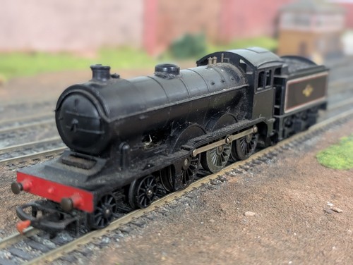 TRIANG HORNBY R150 BR BLACK 4-6-0 CLASS B12 LOCOMOTIVE 61572 | eBay