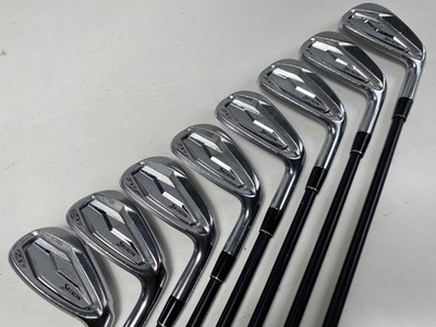 Srixon ZX5 Iron Set 4-PW+AW KBS Max Graphite Iron 55 Senior Graphite ...