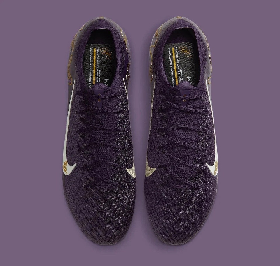 Nike Zoom Mercurial Vapor 16 Elite FG KM Size US 9-12 Football Soccer ...