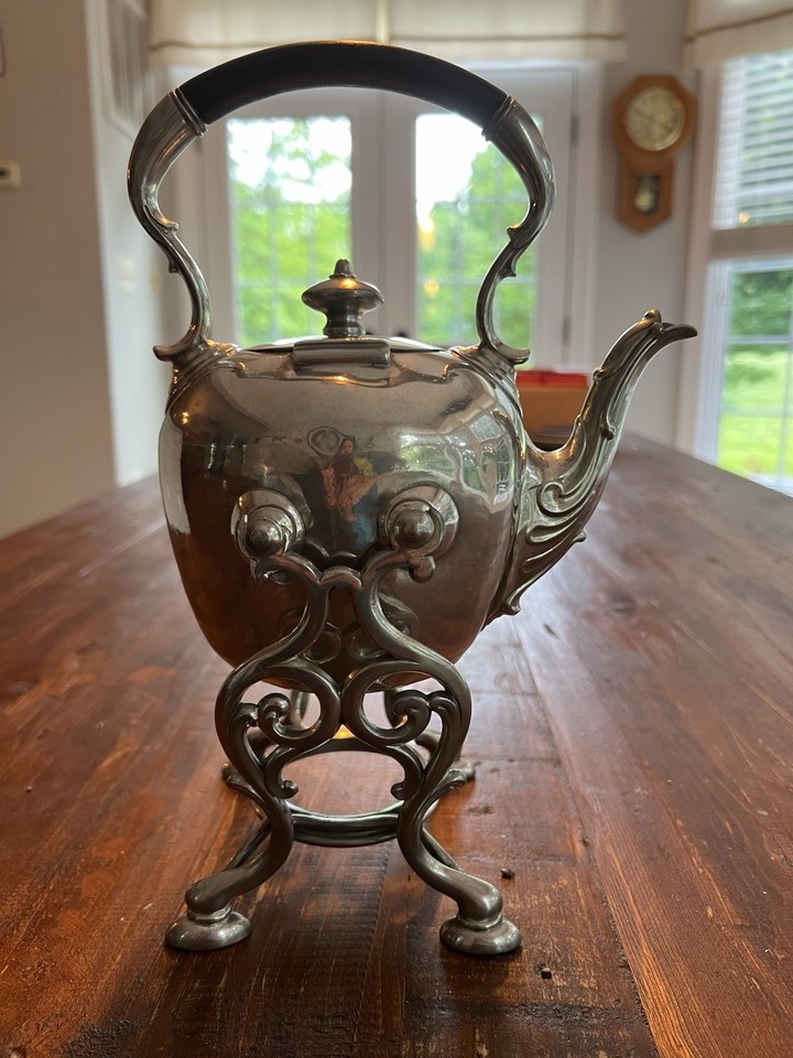 James Dixon & Sons Sheffield Silver Plated Tilting Pot | eBay