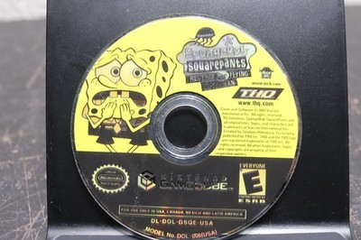 SpongeBob SquarePants: Revenge of the Flying Dutchman GameCube DISC ...