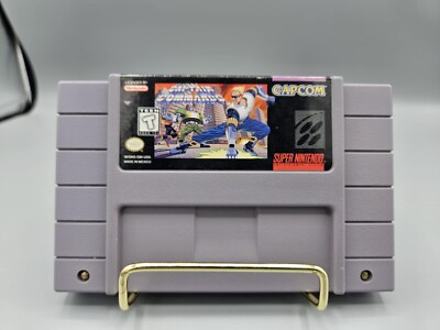 Captain Commando (Super Nintendo SNES, 1995) Authentic/Tested & SHIPS ...