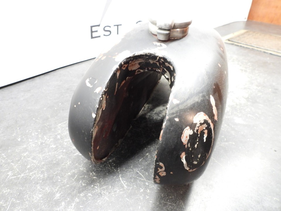 Triumph TR5T 500 Trophy Aluminum Gas Tank 2797 | eBay