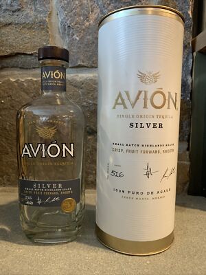 Avion Silver Tequila 750ML Empty Bottle with Cap & Box | eBay