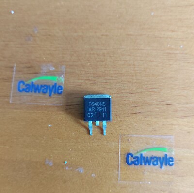 5PCS IRF540NS TO-263 F540NS IRF540 SMD N-Channel Power Mosfet | eBay