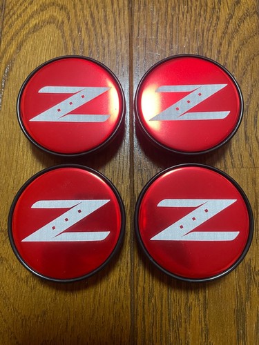 FAIRLADY Z 350Z 370Z Wheels Center Cap Aluminum Sticker Emblem Badge ...