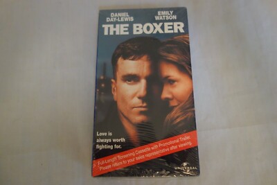 THE BOXER VHS 1998 Daniel Day-Lewis Emily Watson Screening Promo ...