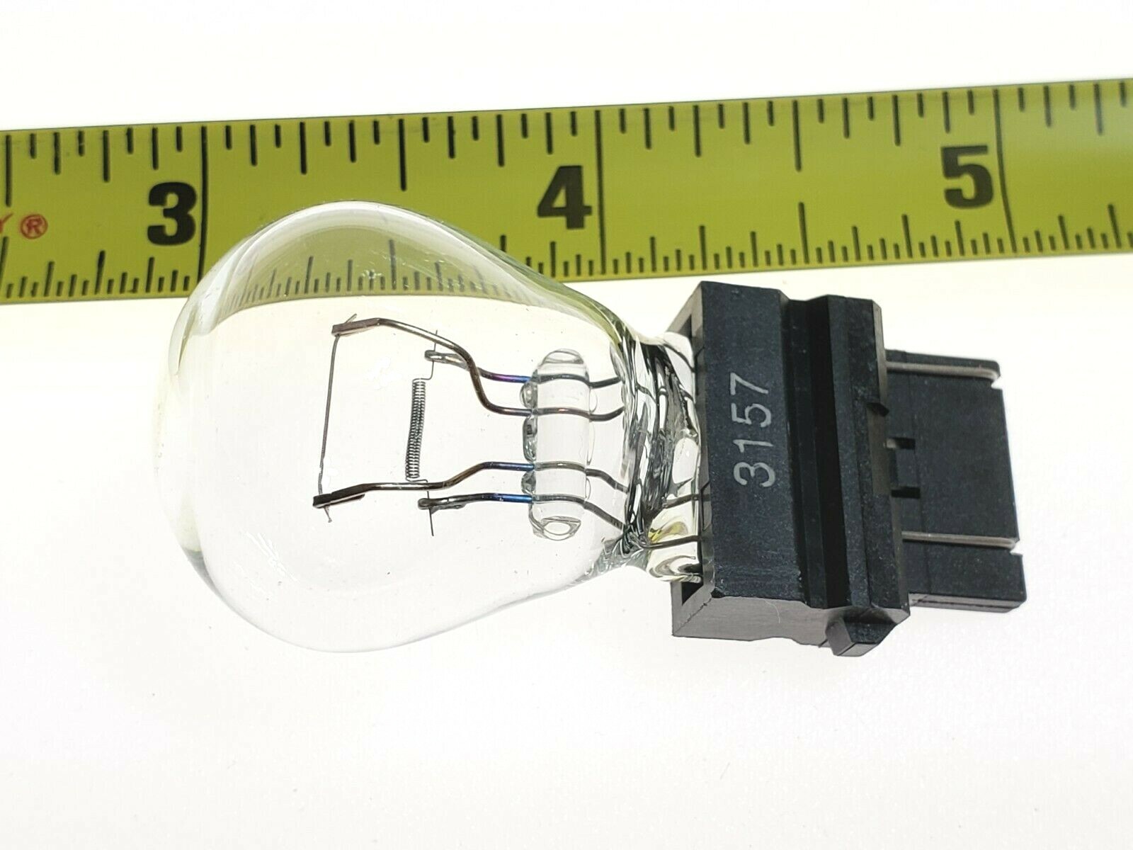 Light Bulb 3157 Clear Lamp Two Filament Base Type 18 Fits Chrysler ...
