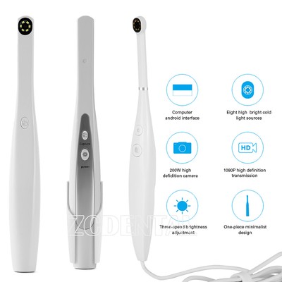 Dental Intraoral Camera USB Digital Imaging Intra Oral 2 Models LED ...