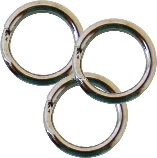 Owner Heavy Duty Stainless Steel Hyper Wire Split Ring #2 37 lb 16/Pack ...