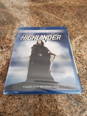 Highlander (Blu-ray Disc, 2010) 31398127499| eBay