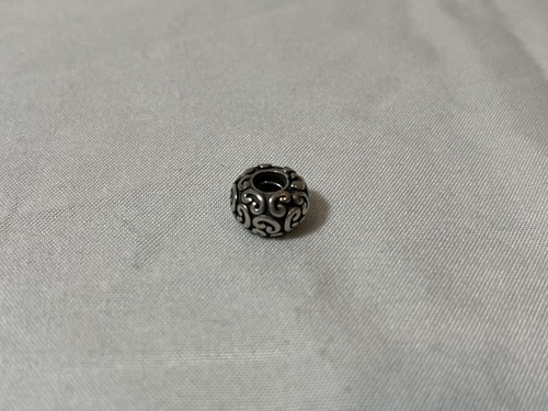 Pandora Charm - Sterling Silver Charm Feeling Groovy Swirl - Retired | eBay