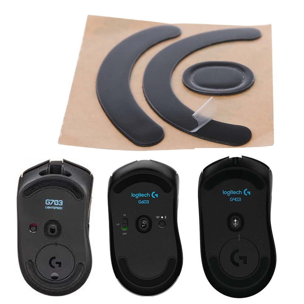 Replacement Feet / Skates for Logitech G703 / G603 / G403 Gaming Mouse ...