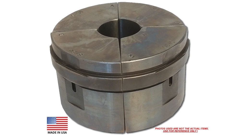 CP-S30RM11250-Y S30 Style Round Smooth (RM) Collet Pad With A 1-1/8 ...