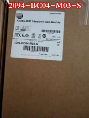 2094-BC04-M03-S /C Kinetix 6000 Integrated Axis Module 400/460V AC ...