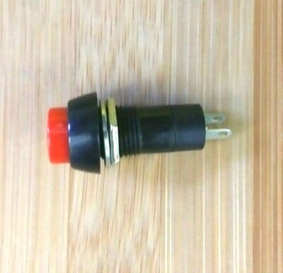 Pushbutton - 12 Volt Push Button Switch