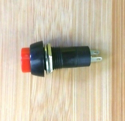 Red BBT Heavy Duty 12 volt On/Off Push Button Switch | eBay