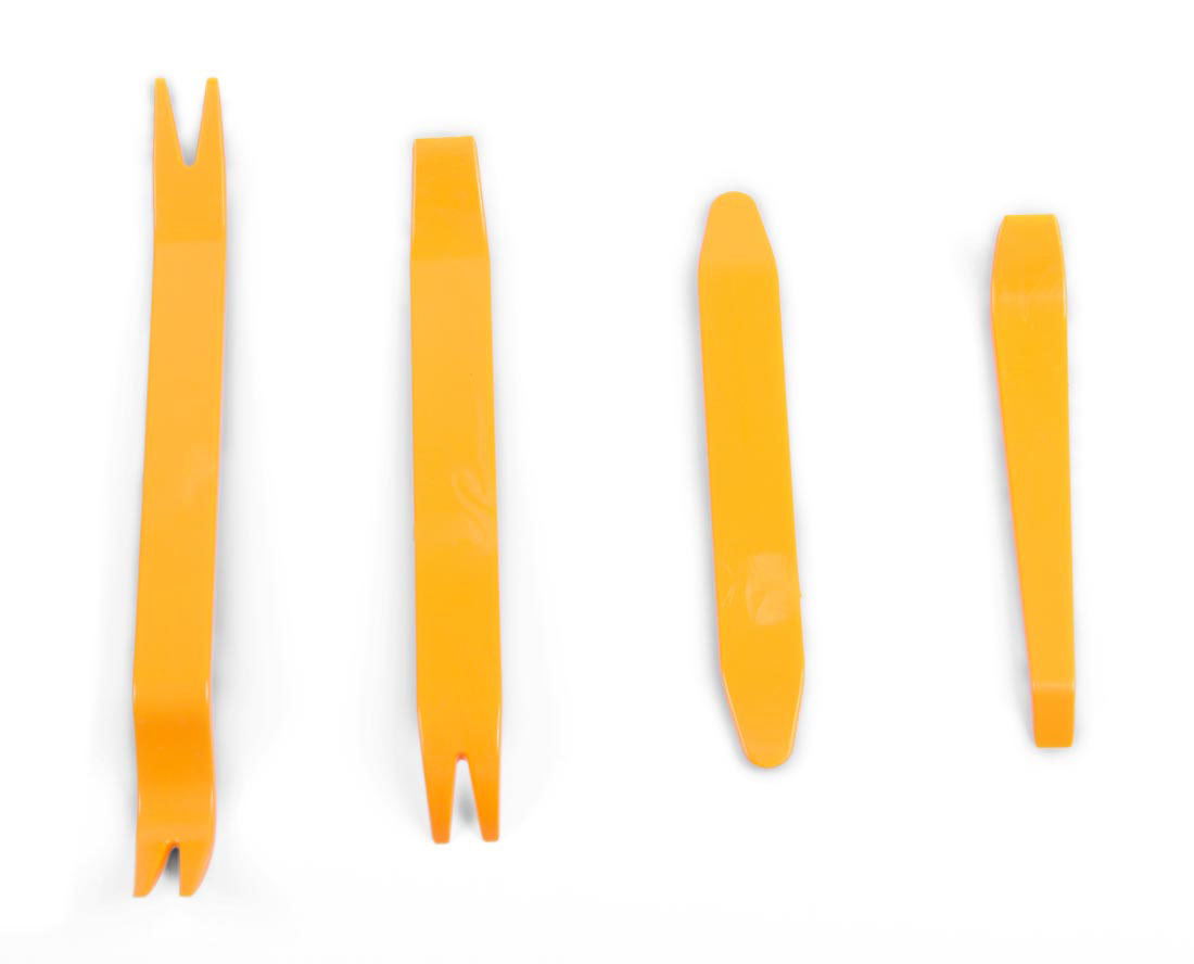 Car Door Molding Trim Panel Clip Light Audio Removal Pry Open Tool Kit ...