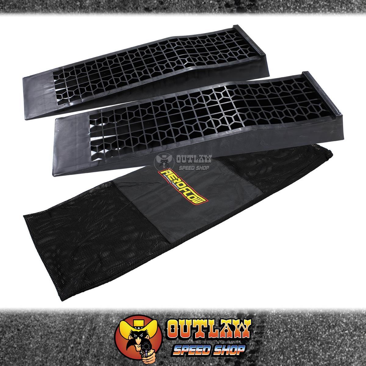 AEROFLOW LOW PROFILE CAR RAMPS 685MM X 192MM X 65MM HIGH 1000KG - AF98 ...