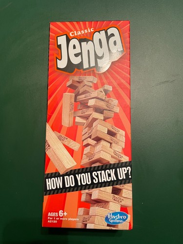 Hasbro Classic Jenga Game - NEW IN BOX 653569825586 | eBay