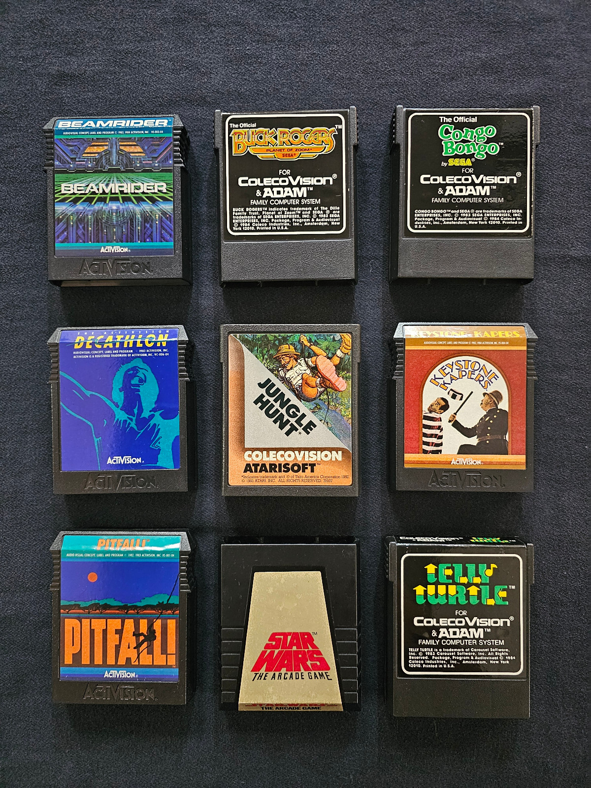 ColecoVision Games - Pick / Choose - Good Titles! | eBay