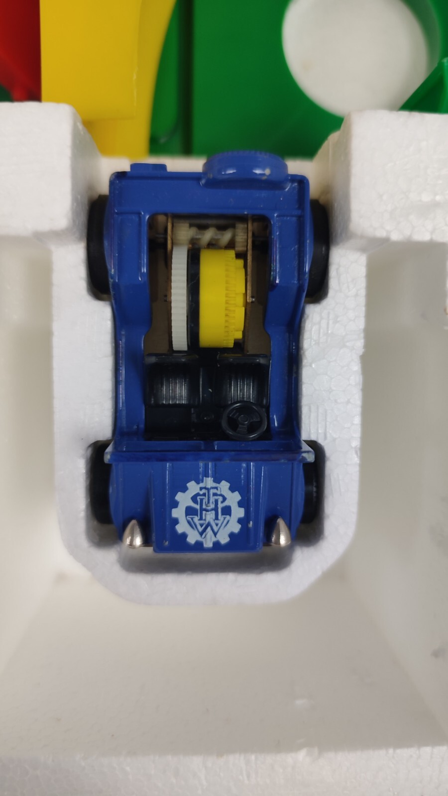 DARDA-DROM BEACH BUGGY MOTOR ROLLER COASTER CIRCUIT PISTA DOUBLE ...