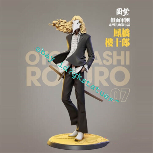 YM Studio Bleach Rojuro Otoribashi Resin Statue Pre-order H28cm Vizard ...