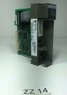 Allen Bradley 1747-L511 Ser B Processor Unit SLC 500 Missing Door ...