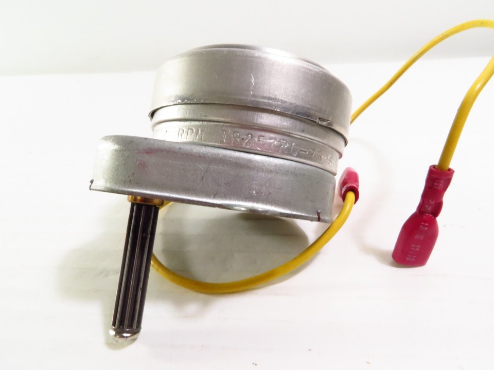 NEW Synchron Model 645 Electric Clock Motor, 24V 60CY 6W, 2 RPM ...