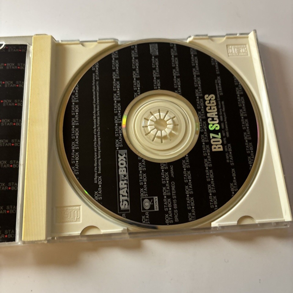 Boz Scaggs - Star Box (CD, 1993) Japan SRCs-6915 | eBay UK