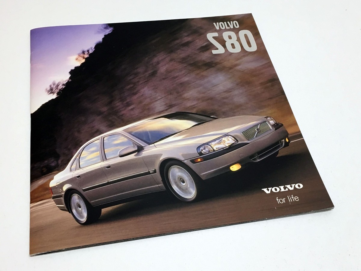 2001 Volvo S80 Specs