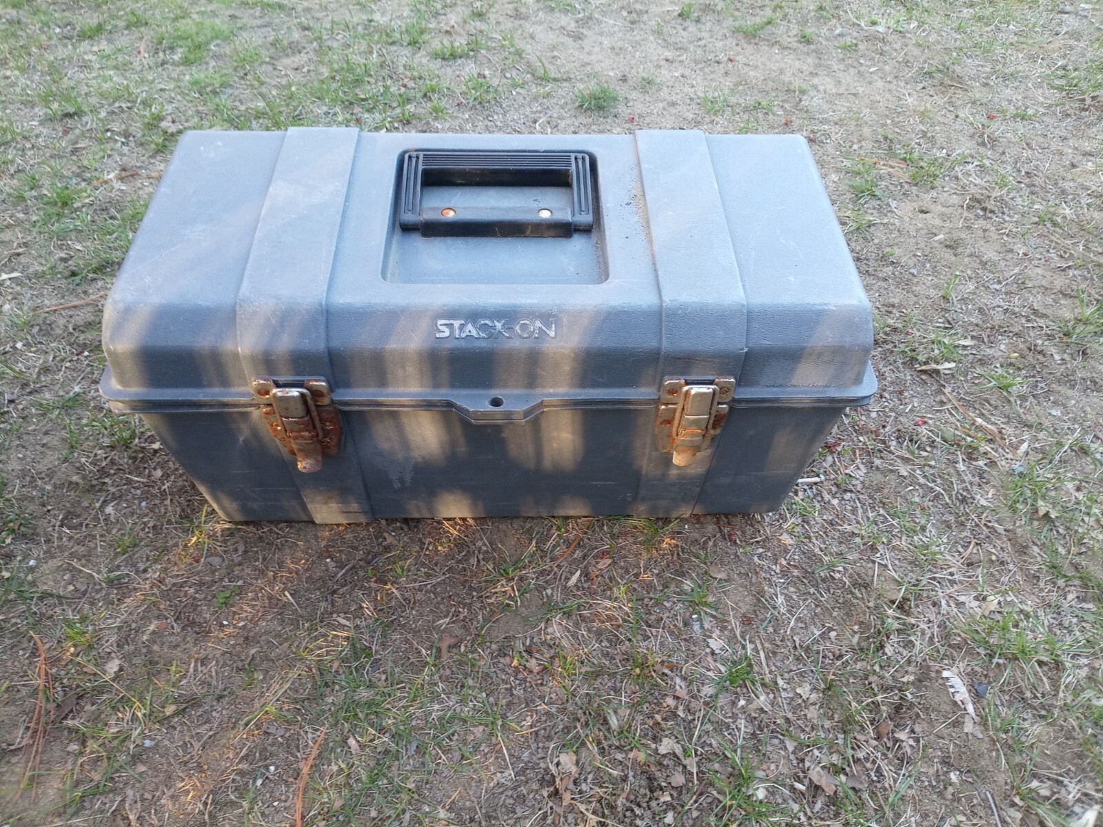 VINTAGE STACK-ON TOOL BOX. USED CONDITION | eBay