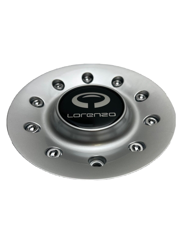 Lorenzo WL028L163 LG1612-16 WL028L163-S001+MBWL028A Silver Wheel Center ...