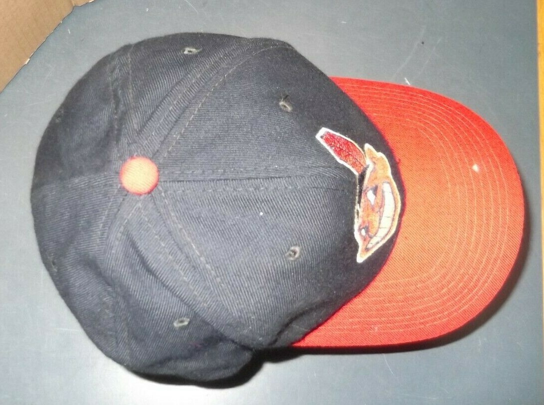 GENUINE MERCHANDISE NEW ERA CLEVELAND INDIANS CHIEF W… - Gem