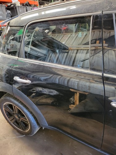 2011-2013 Mini Cooper Countryman Right Rear Door Black | eBay