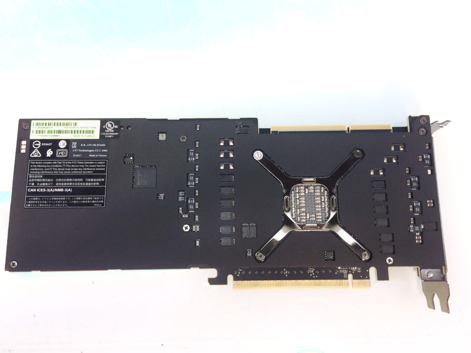 Amd Radeon Instinct Mi50 32Gb Gpu Server Workstation Graphics Card w ...