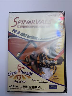 Spinervals 24.0 Hillacious w/ Great Harvest Bread Co. SEALED DVD! | eBay